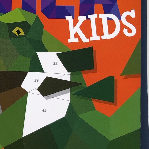 Workman Publishing | Toys | Paint By Stickers Kids Dinosaur Sticker ...